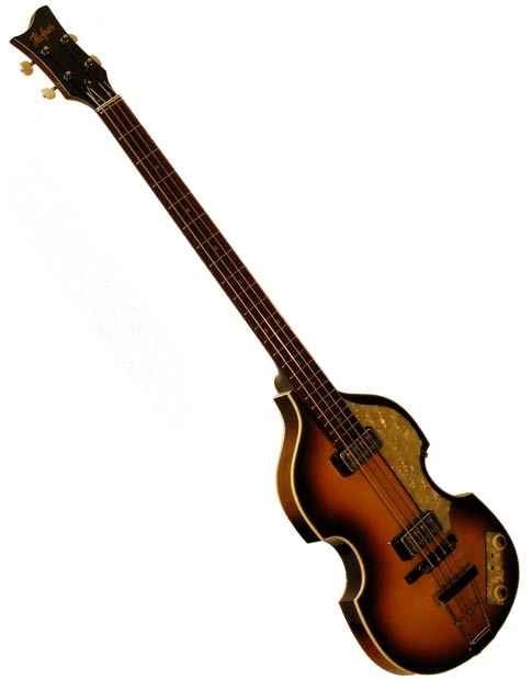 Steilberg String Instruments - Hofner H500 '64 Beatle Bass