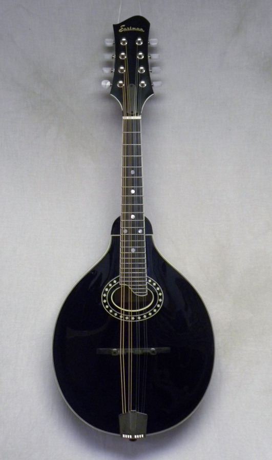 Steilberg String Instruments - Eastman MD404-BK Mandolin w/ HSC