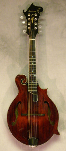 Steilberg String Instruments - Eastman MD815 mandolin w/ HSC