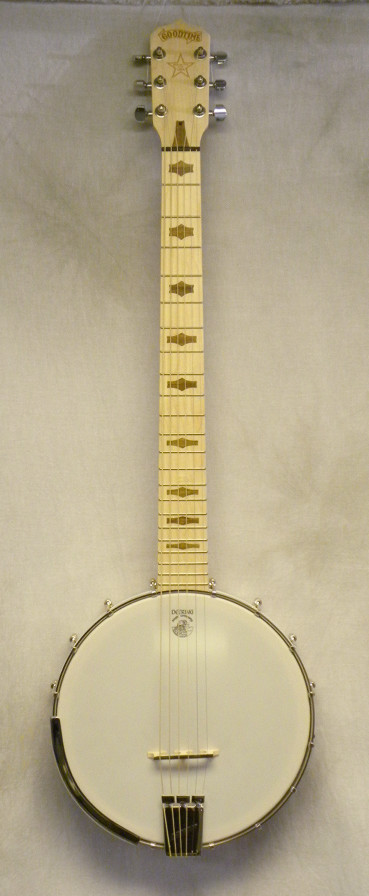 Steilberg String Instruments - Goodtime 6 String Banjo with Pickup