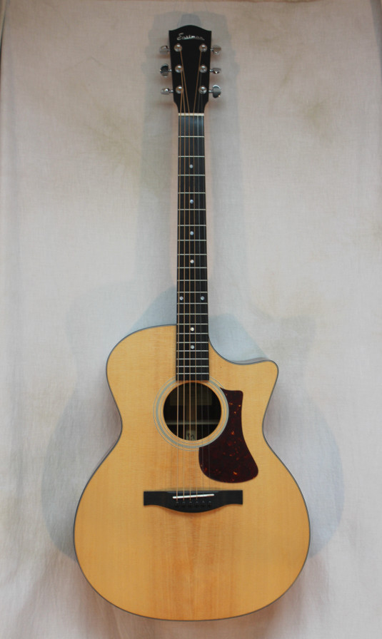 Steilberg String Instruments - Eastman AC122-1ce All Solid w/ Deluxe Gigbag