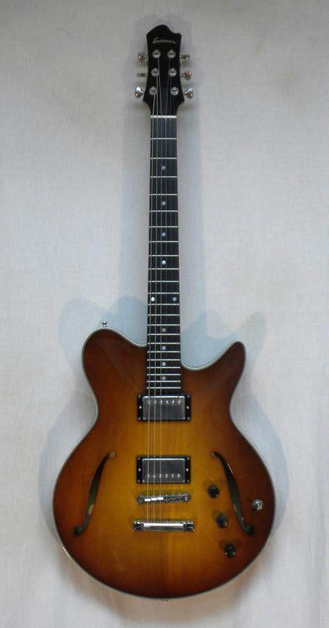 Steilberg String Instruments - Eastman Romeo w/ HSC and Lollar Pickups!